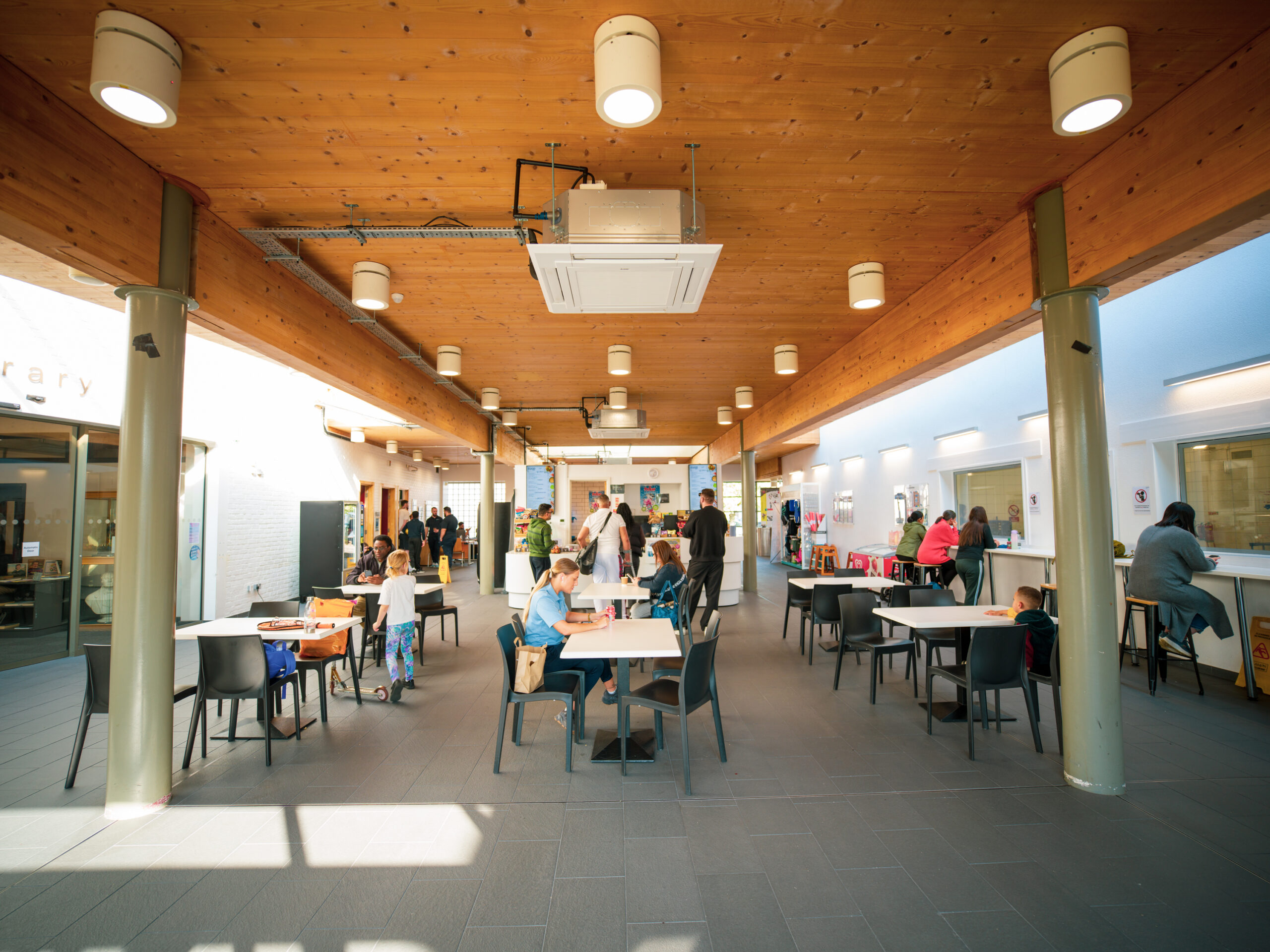 Lampton Café - Lampton Leisure